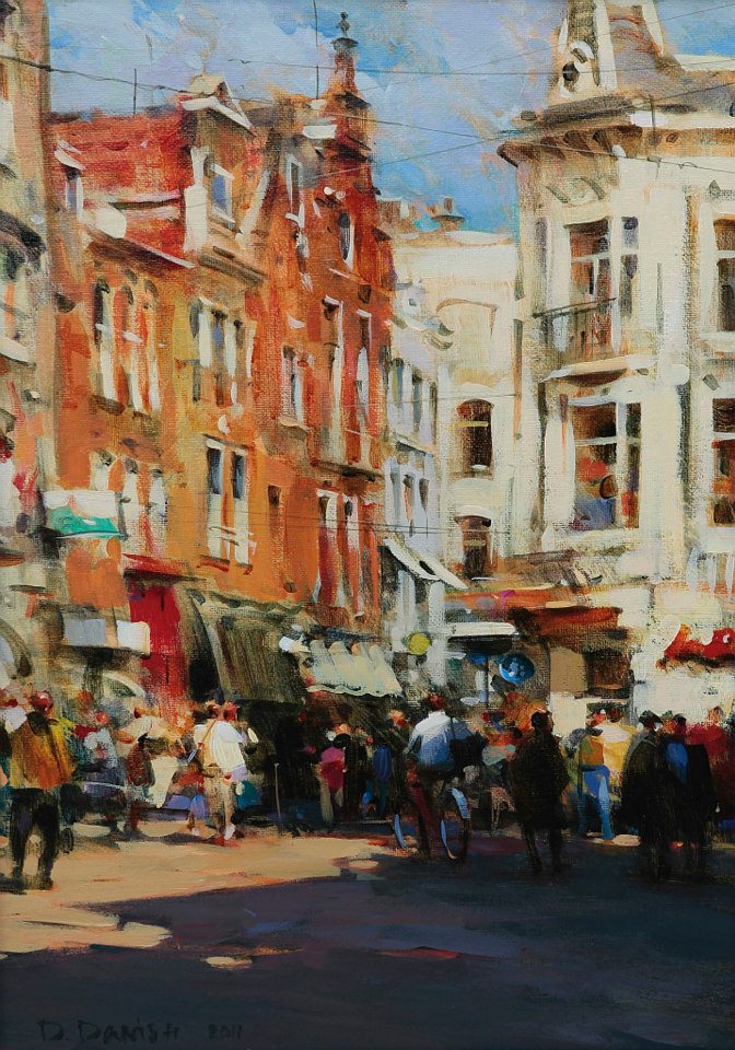 Dmitri Danish, 1966 | Venice Evening | Tutt'Art@ | Pittura * Scultura ...